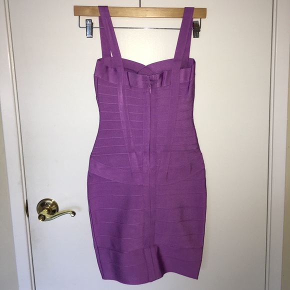 Dresses | Purple Bodycon Dress | Poshmark